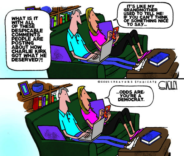 Cartoon Commentary | News, Sports, Jobs - The Mining Gazette